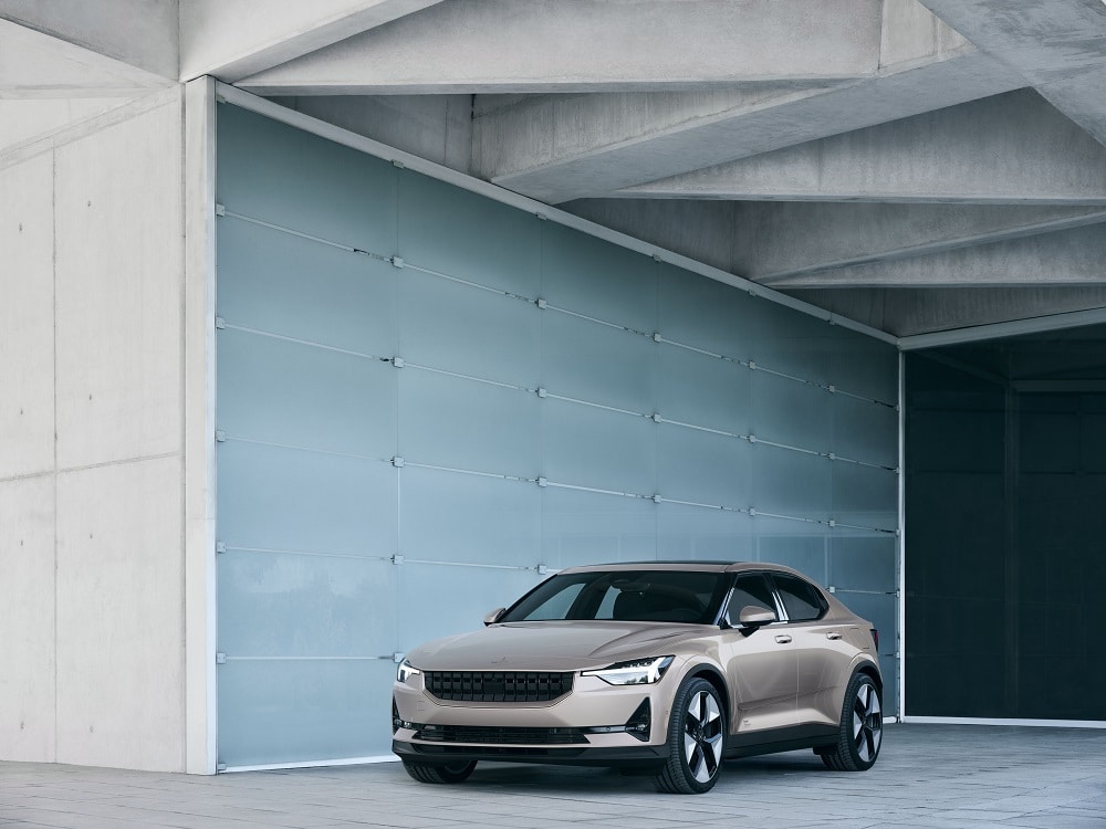 Polestar 2 update; receives sustainability, tech and design enhancements