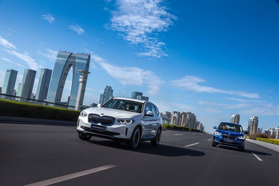 BMW Group creates recycling loop for high-voltage batteries in China
