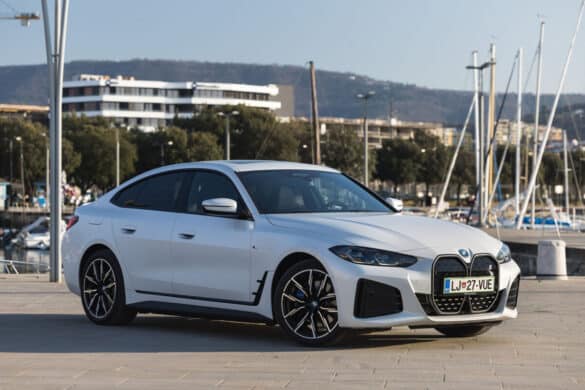 First fully electric BMW xDrive system in the BMW iX and the BMW i4 M50