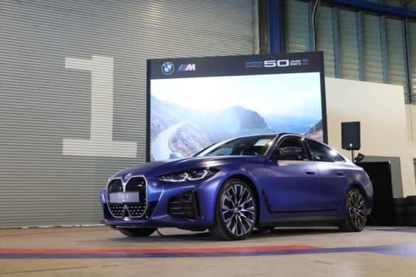 First fully electric BMW xDrive system in the BMW iX and the BMW i4 M50