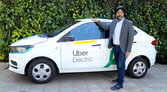 Uber joins hands with Tata Motors in India for 25,000 EVs