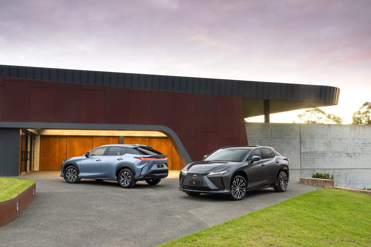 Lexus RZ launches in Australia; prices starting from $123,000