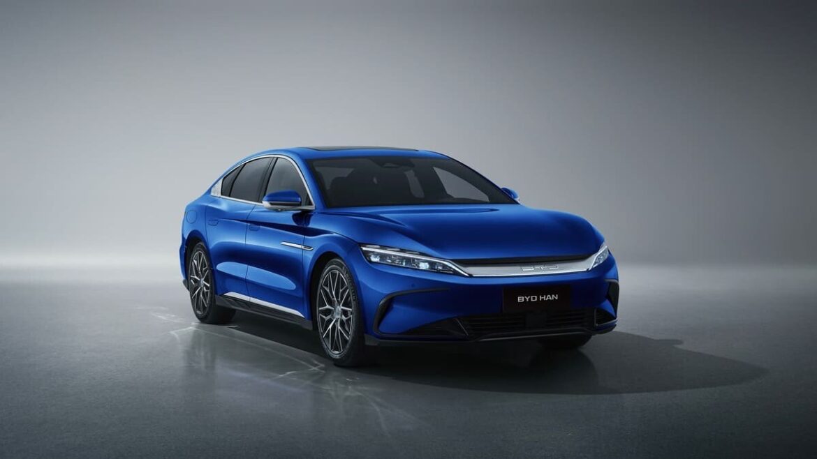 BYD Italy launches with the BYD ATTO 3 & BYD HAN - ElectricBlue.Asia