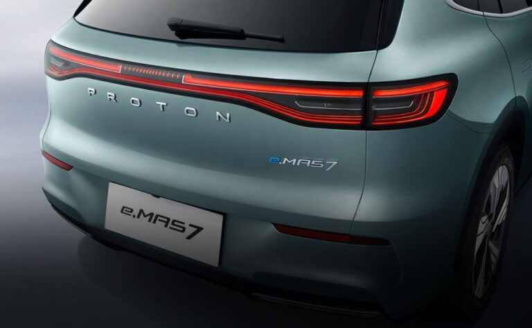 Proton e.MAS 7 - Malaysia's first EV launched in Kuala Lumpur
